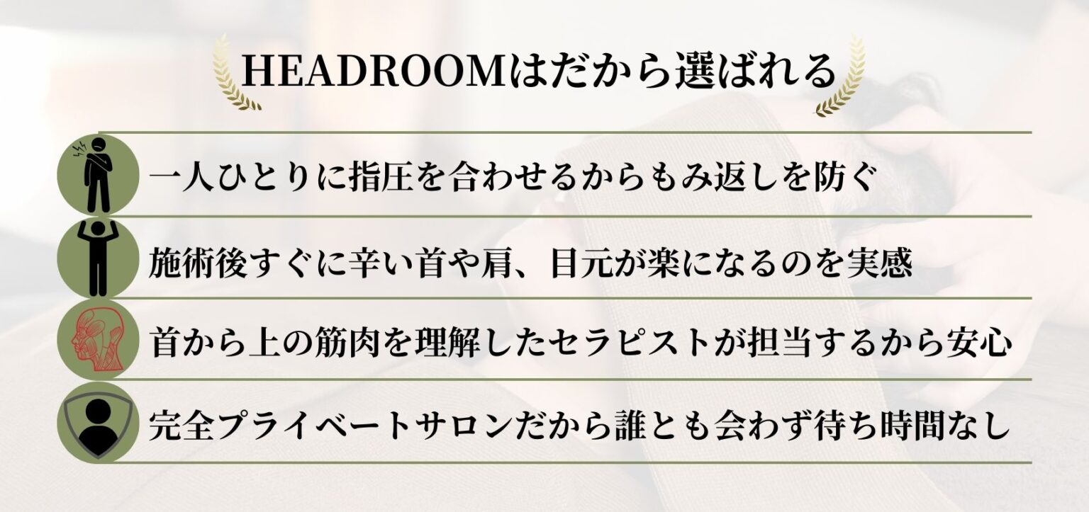 HEAD ROOM つくば店 - ドライヘッドスパ専門店｜茨城県つくば市にある完全プライベートサロン